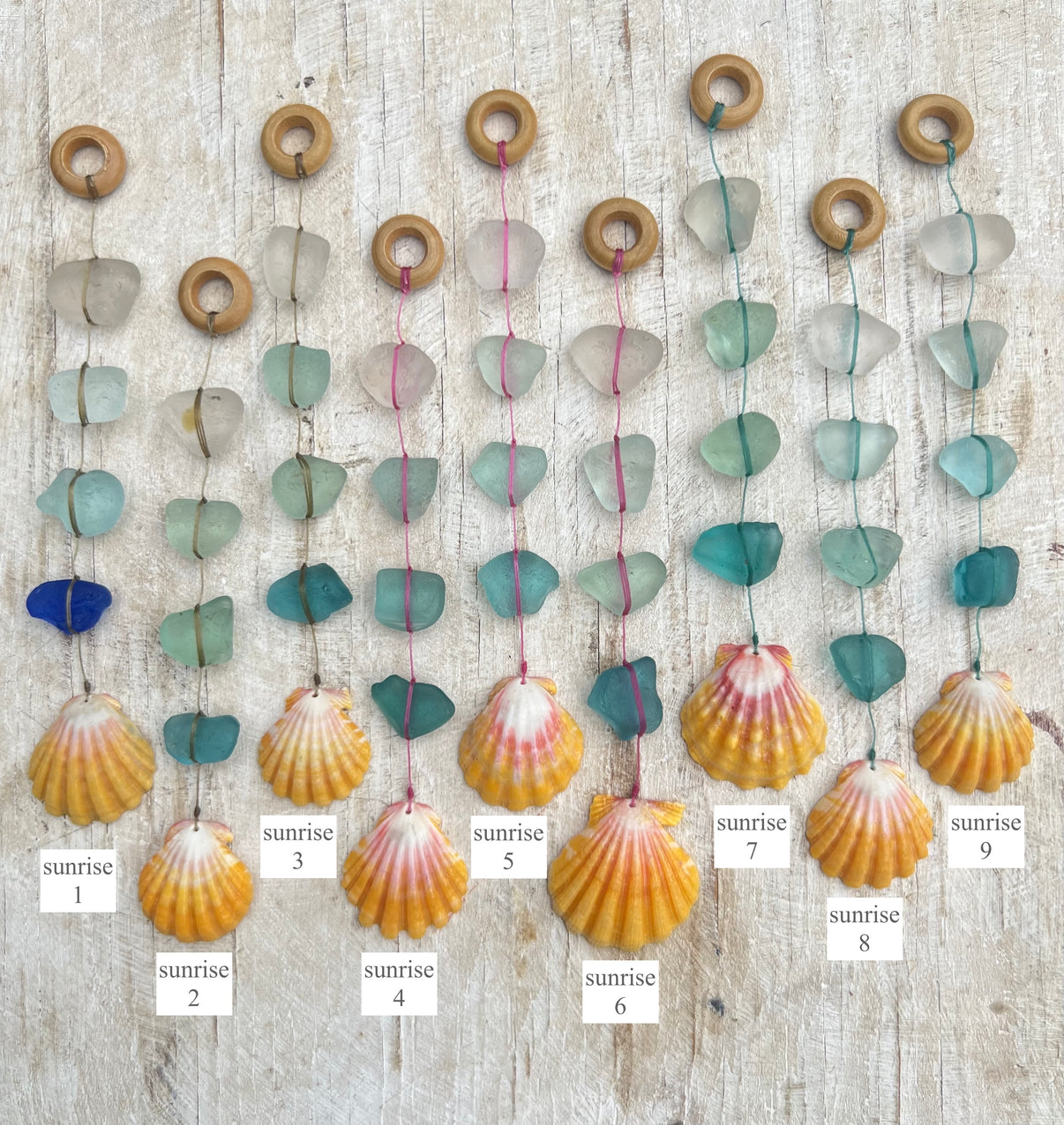Kahiko Sea Glass Sun Catcher – The Aloha Shack