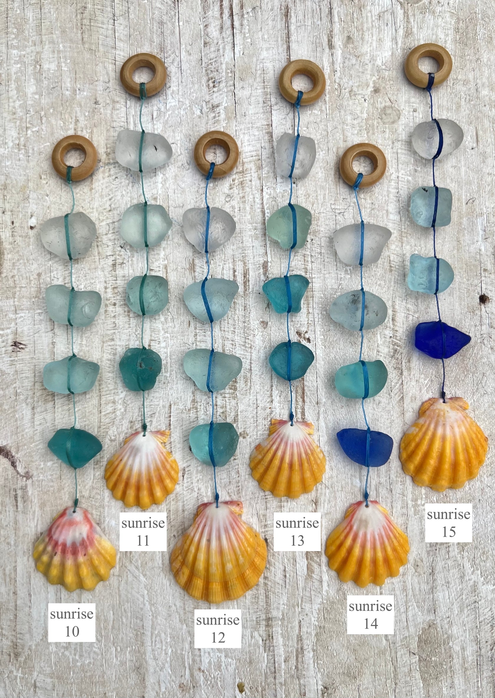Kahiko Sea Glass Sun Catcher – The Aloha Shack